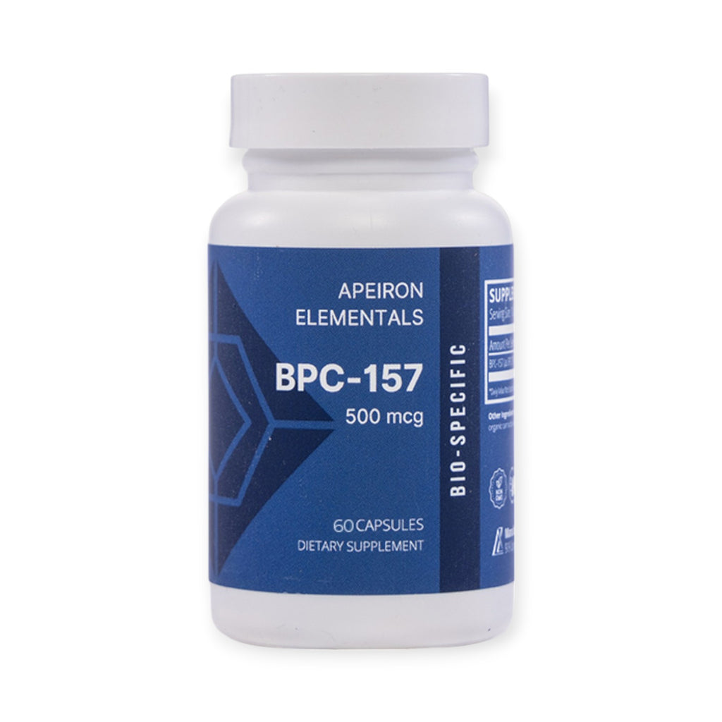Apeiron Elementals Vitamins Supplements Peptides Bpc 157