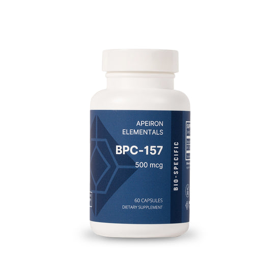 BPC-157 Capsules (500mcg) - Apeiron Elementals